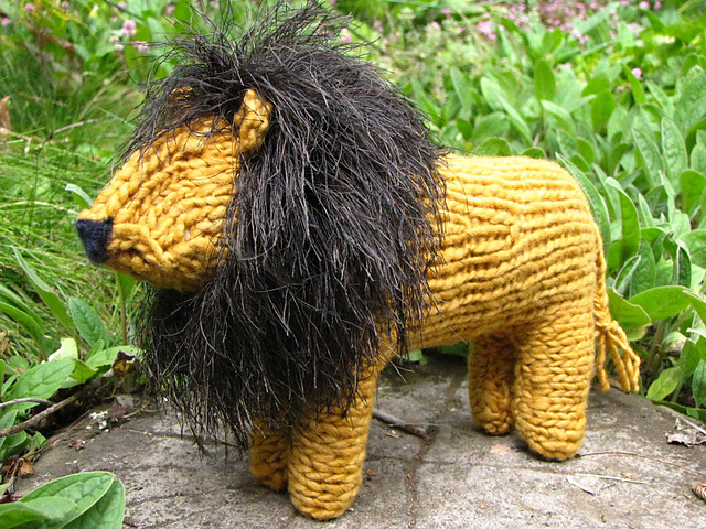 Ravelry: South African Lion pattern by Linda Dawkins