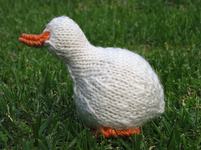 Ravelry: Goose pattern by Linda Dawkins
