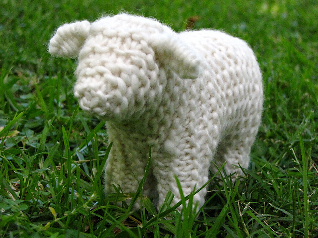 Ravelry: Sheep pattern by Linda Dawkins