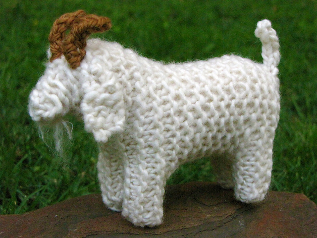 Ravelry: Goat pattern by Linda Dawkins