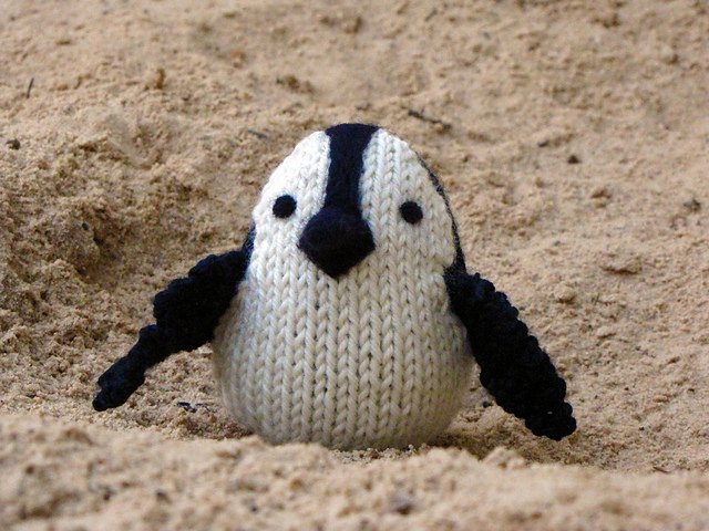 Ravelry: Penguin pattern by Linda Dawkins