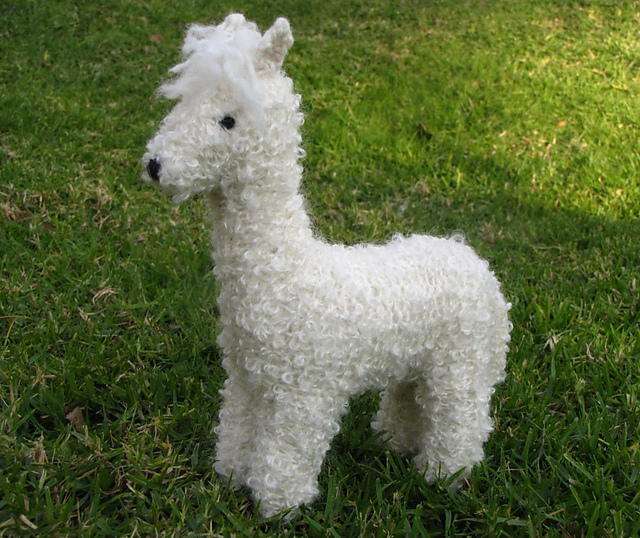 Ravelry: Alpaca Toy pattern by Linda Dawkins