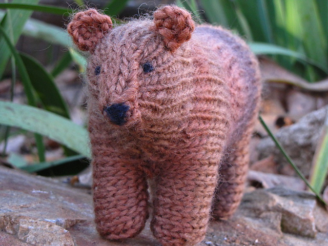 Ravelry: Grizzly Bear pattern by Linda Dawkins