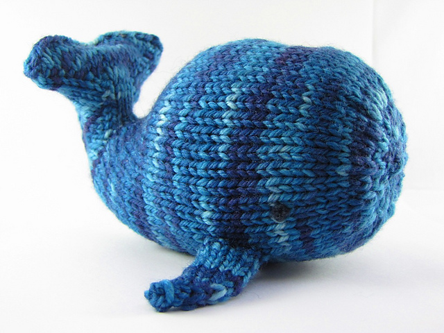 Ravelry: Willa Whale pattern by Linda Dawkins