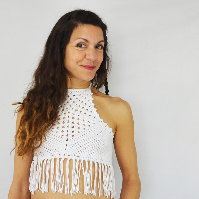 Ravelry: The Summer Top pattern by Cecilia Losada