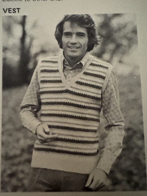 Ravelry: Vest 2561 pattern by Columbia-Minerva