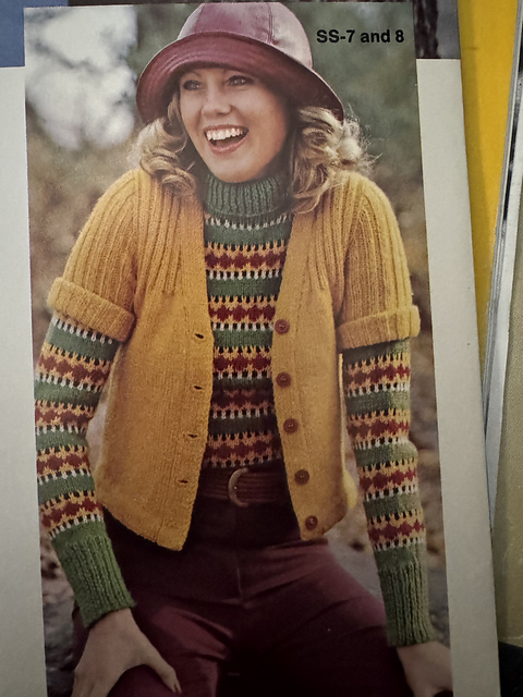 Ravelry: Cardigan pattern by Columbia-Minerva