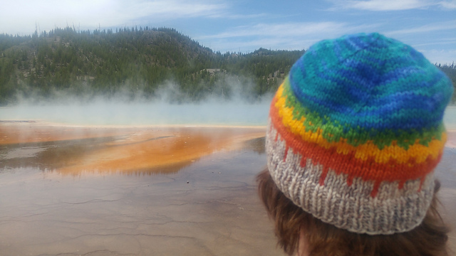 Ravelry: Yellowstone Beanie pattern by Nancy Bates