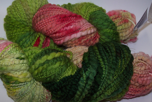 Ravelry: Farmhouse Yarns Lumpy Bumpy Merino by Charlene