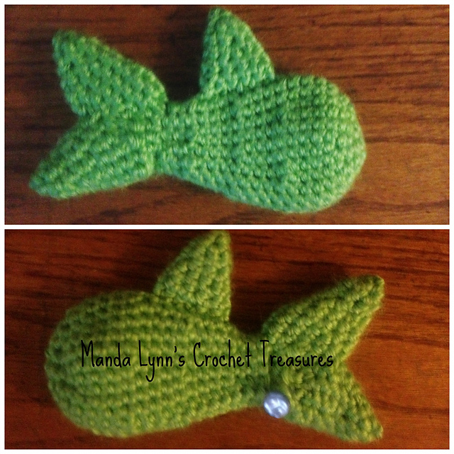 Ravelry: Refillable Catnip Fishy pattern by Manda Proell