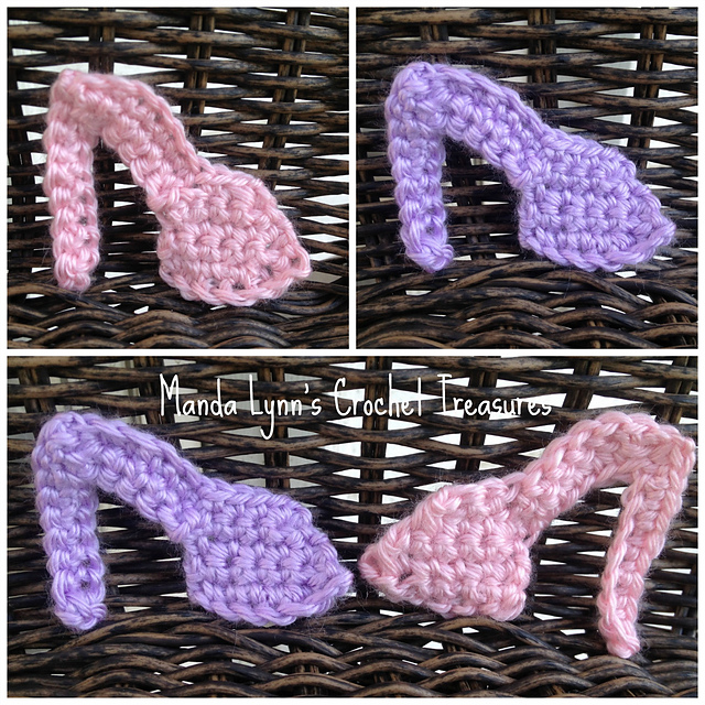 Ravelry: High Heel pattern by Manda Proell
