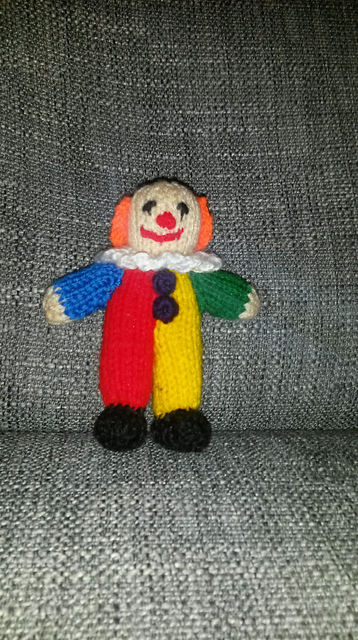 Ravelry: Clown pattern by Sarah Keen