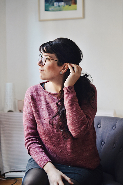 Ravelry: Flora jumper pattern by Melody Hoffmann