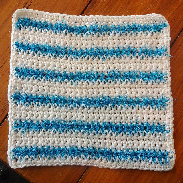 Ravelry: Scrubby Stripes Cloth pattern by Mandie's Fiber Arts