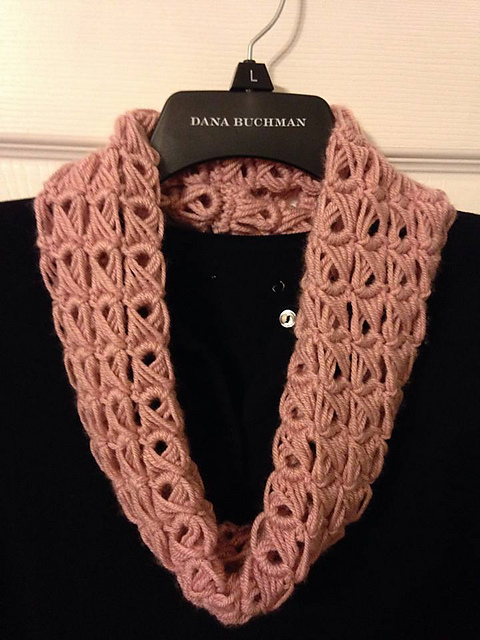 Ravelry: Springtime Broomstick Lace Scarf pattern by Mandie's Fiber Arts