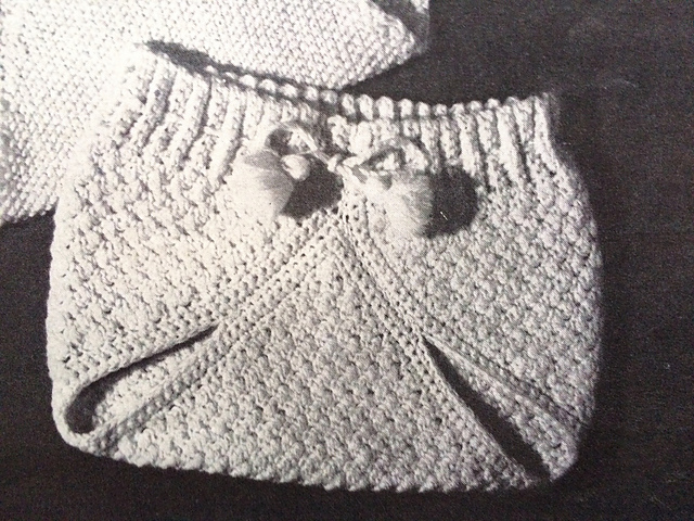 Ravelry: Crocheted Soaker pattern by Good Housekeeping