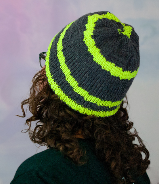 Ravelry: Witch Bolt Hat pattern by Mandy Bee