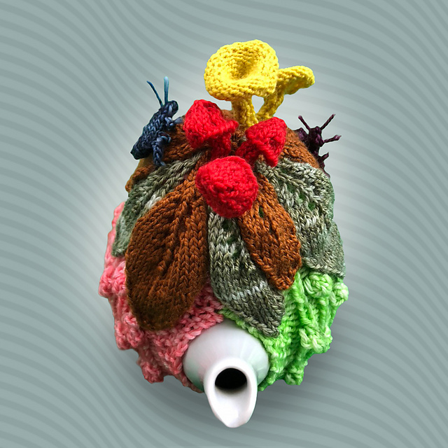 Ravelry: Blooming Grove Tea Time Cosy pattern by Mandy Bee