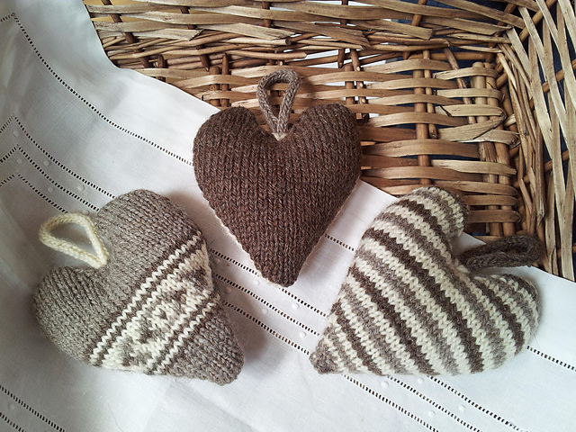 Ravelry: Three Pure Life Hearts pattern by Manfield Crafts