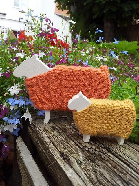 Ravelry: Gansey Sheep pattern by Manfield Crafts