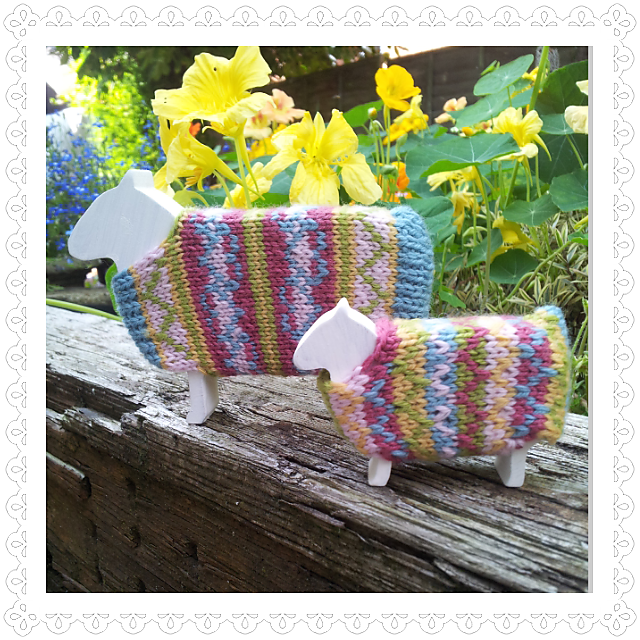 Ravelry: Fair Isle Sheep pattern by Manfield Crafts