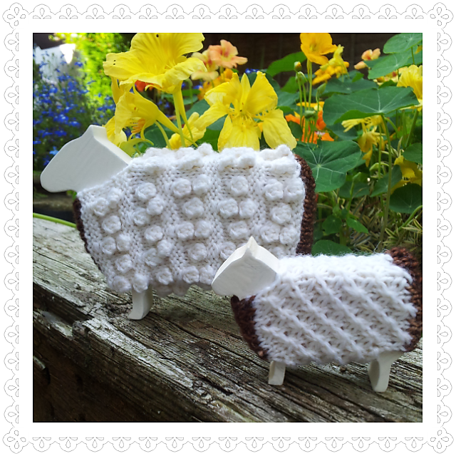 Ravelry: Loopy Sheep pattern by Manfield Crafts