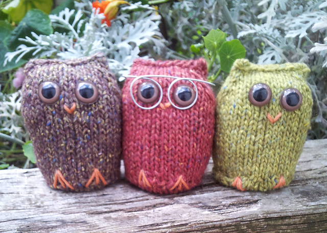 Ravelry: Three Little Owls pattern by Manfield Crafts