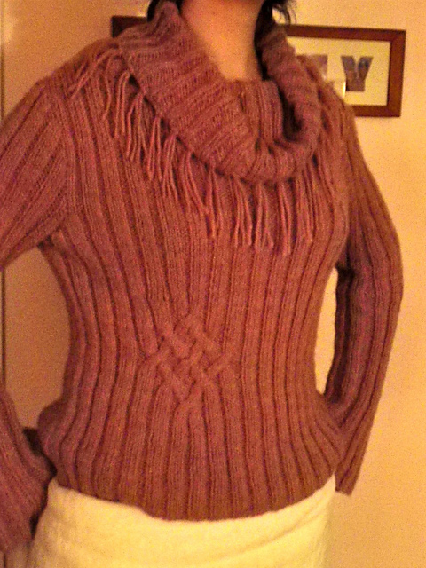 Ravelry: Fumo Pullover pattern by Lana Grossa