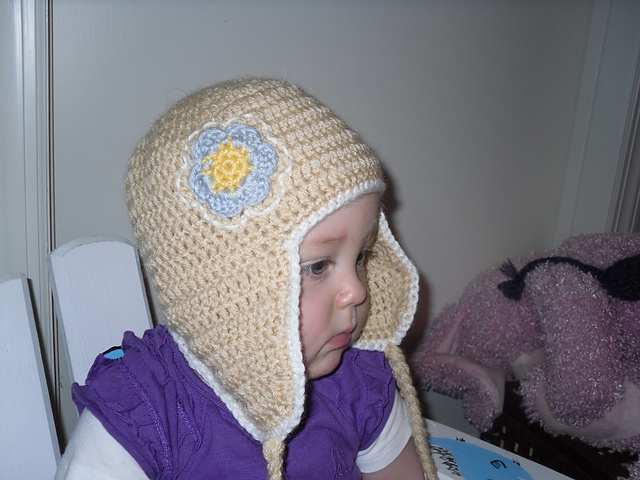 Ravelry: Little h Ear Flap Hat pattern by Katelyn Morris