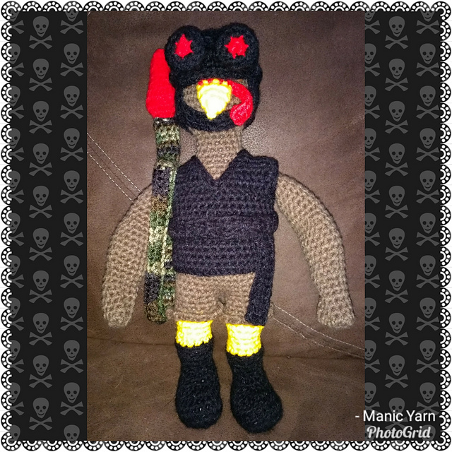 Ravelry: Apocalypse Turkey pattern by Manic Yarn