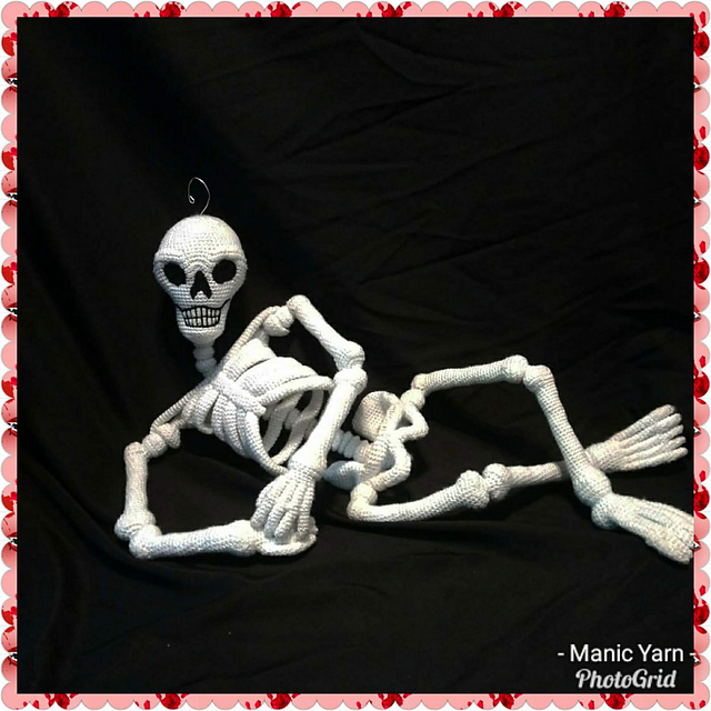 Ravelry: Mr Yarn Bones pattern by Manic Yarn