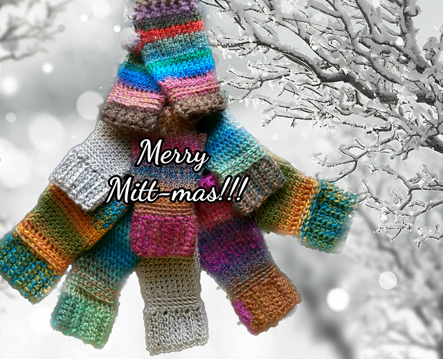 Ravelry: Manic Mitts: Aphrodite pattern by Manic Yarn