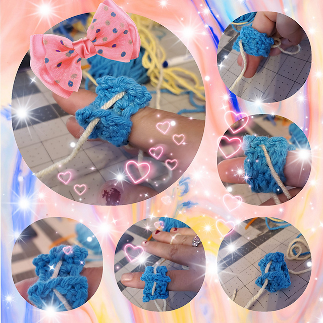 Ravelry: Finger Yarn Guide pattern by Manic Yarn