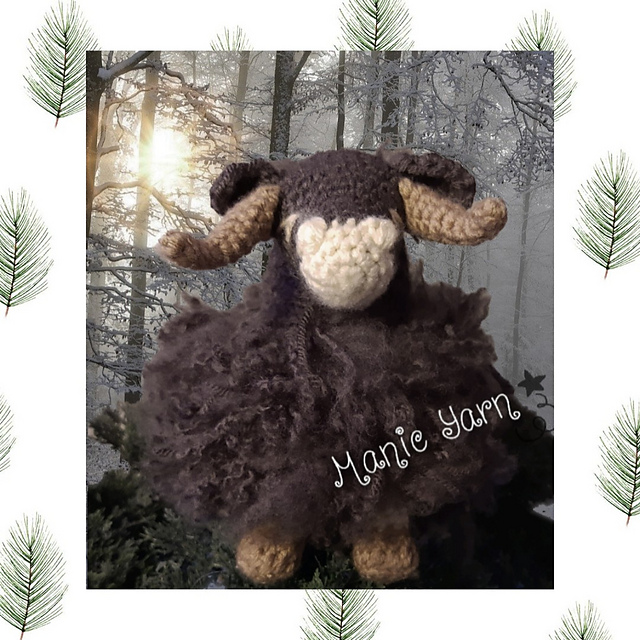 Ravelry: Marty the Musk ox pattern by Manic Yarn