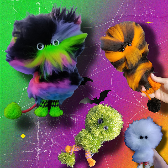 Ravelry: Meep Monster pattern by Manic Yarn