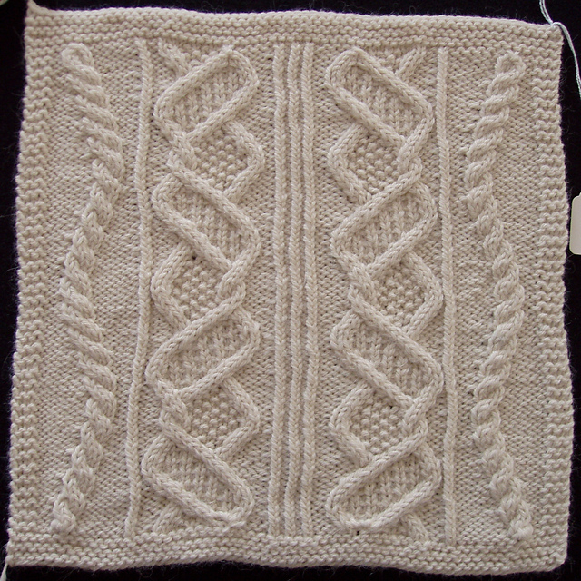 Ravelry: Tipsy Cable pattern by Marian Tabler