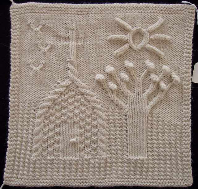 Ravelry: Suzanne Atkinson Square pattern by Suzanne Atkinson