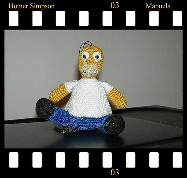 Ravelry: Homer Simpson Doll pattern by julesykat