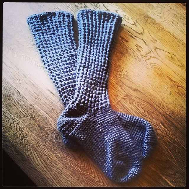 Ravelry: Raggsockor pattern by Lina Månulv