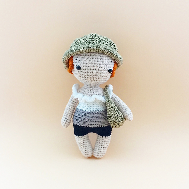 Ravelry: Mara the 'one piece doll' pattern by manuskacrochet