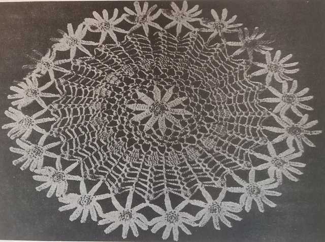 Ravelry: Daisy Doily pattern by American Thread Company