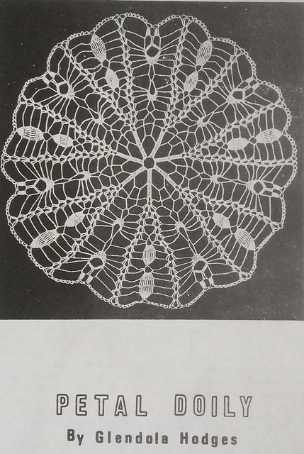 Ravelry: Petal Doily pattern by Glendola Hodges