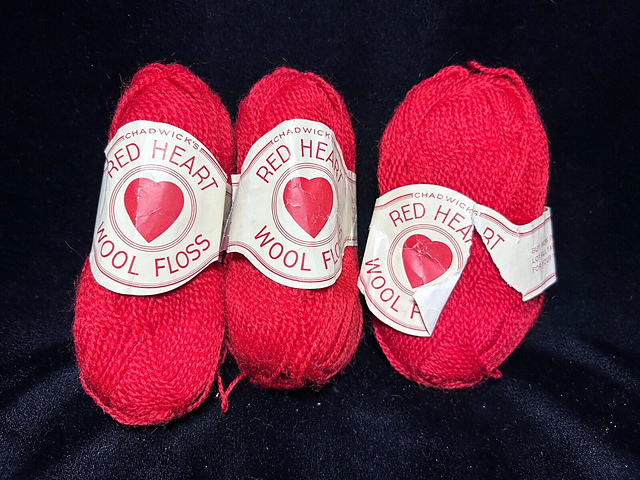 Ravelry: Chadwick's Red Heart Wool Floss