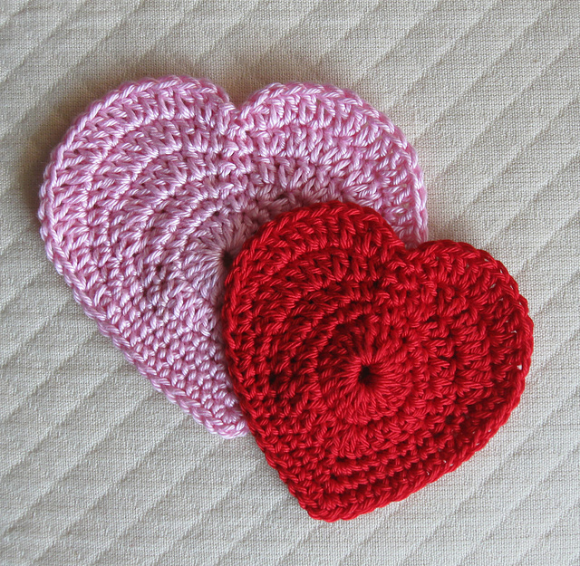 Ravelry: Simple Hearts pattern by Phyllis Serbes
