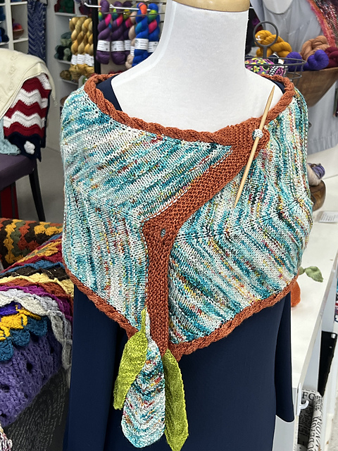 Ravelry: Fletching pattern by Moses Ramos
