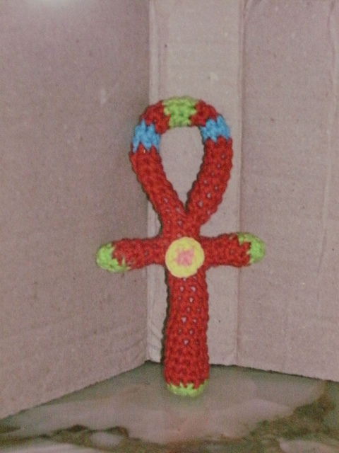 Ravelry: Ankh pattern by K. Godinez