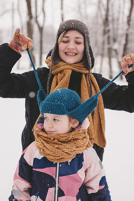 Ravelry: Ushanka Hat Chunky pattern by Hollywool store