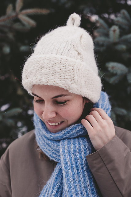 Ravelry: Goofy Hat pattern by Hollywool store