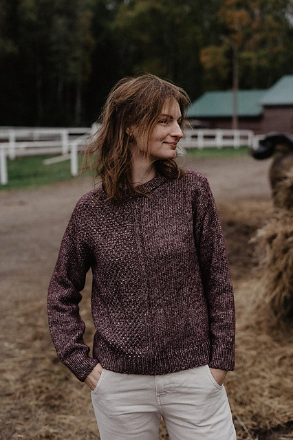 Ravelry: Chess Sweater pattern by Hollywool store