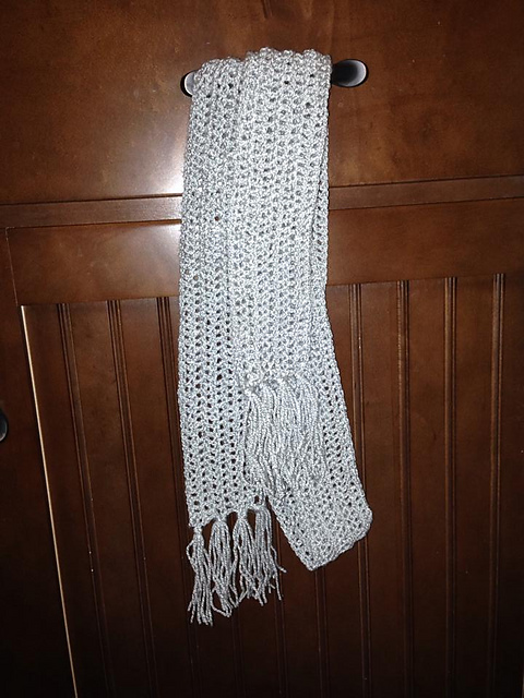 Ravelry: Basic Double Crochet Scarf pattern by Jane Davis